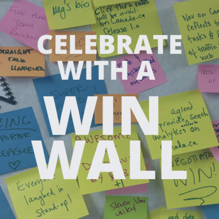 Celebrate With A Win Wall | Michael Dill Action Coach