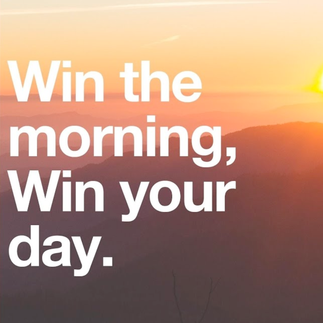 Win the Morning, Win the Day | Michael Dill Action Coach