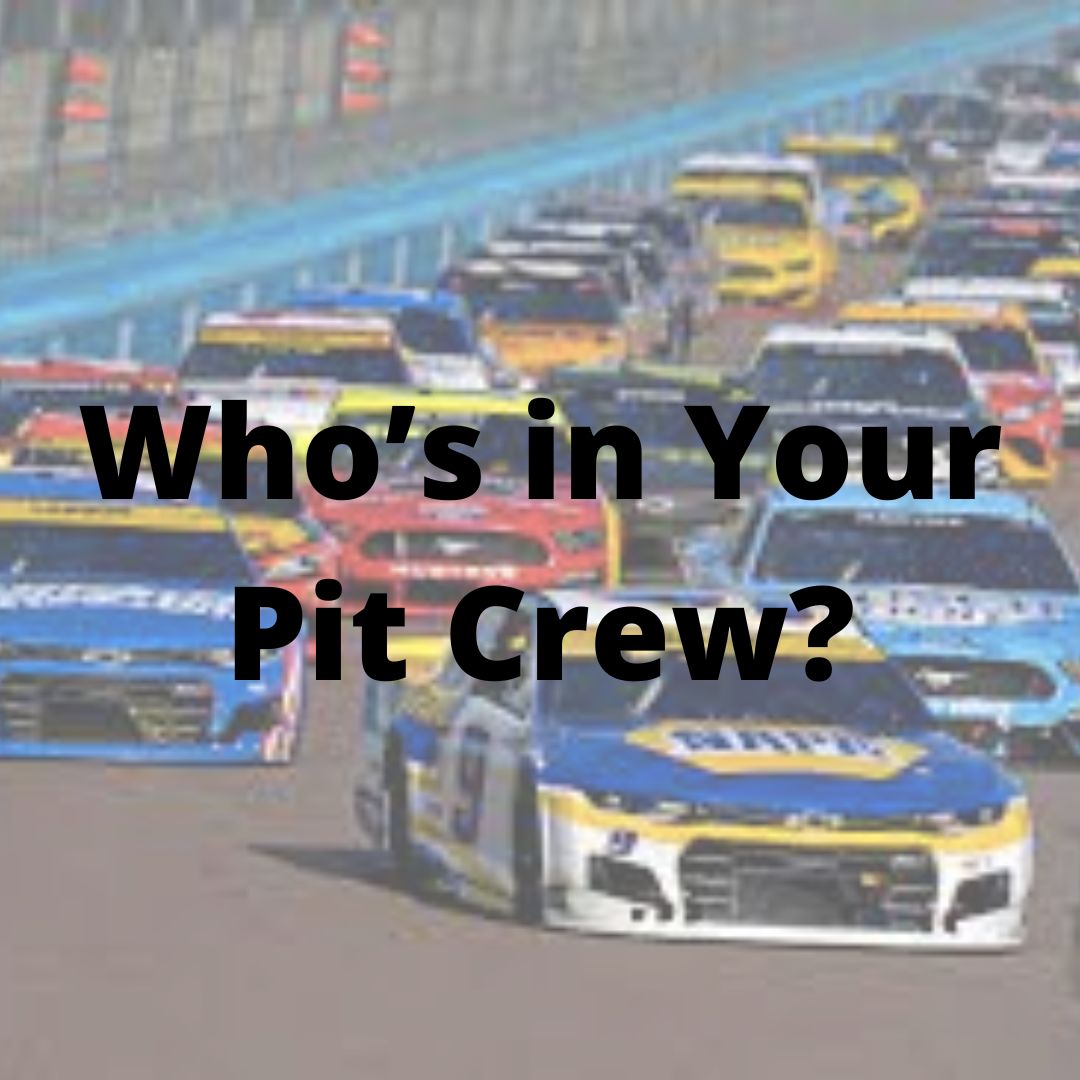 Who’s in Your Pit Crew? | Michael Dill Action Coach