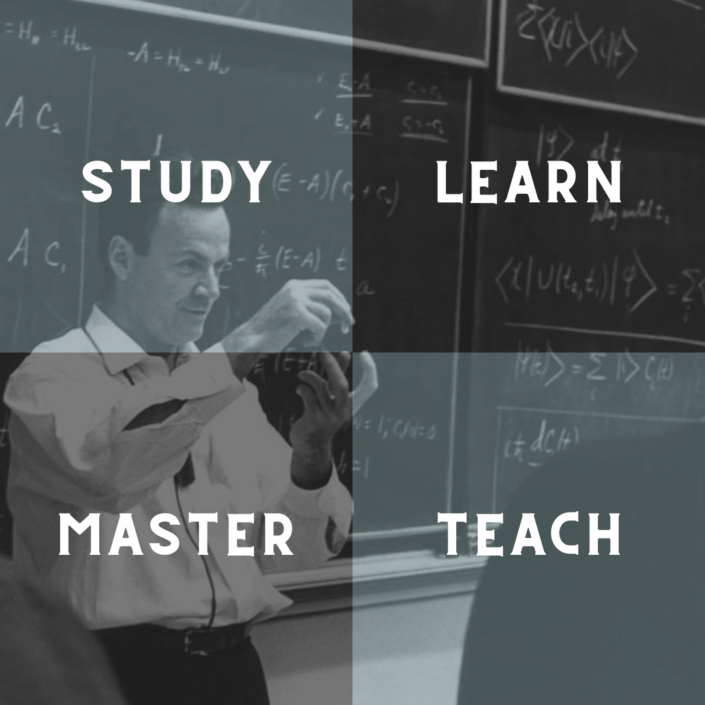 Study – Learn – Master – Teach | Michael Dill Action Coach