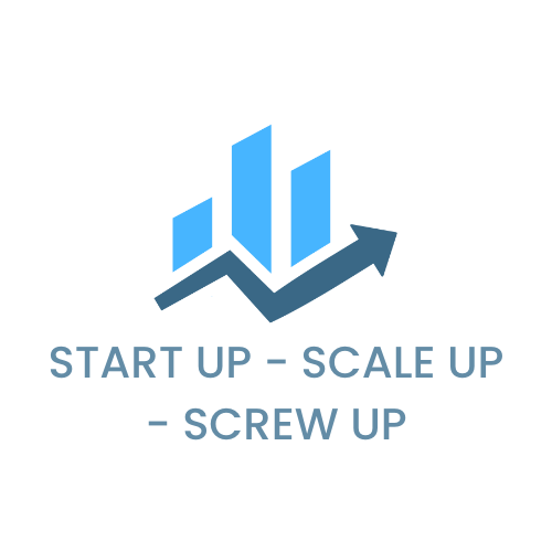 Start up – Scale up – Screw up! – Michael Dill Action Coach